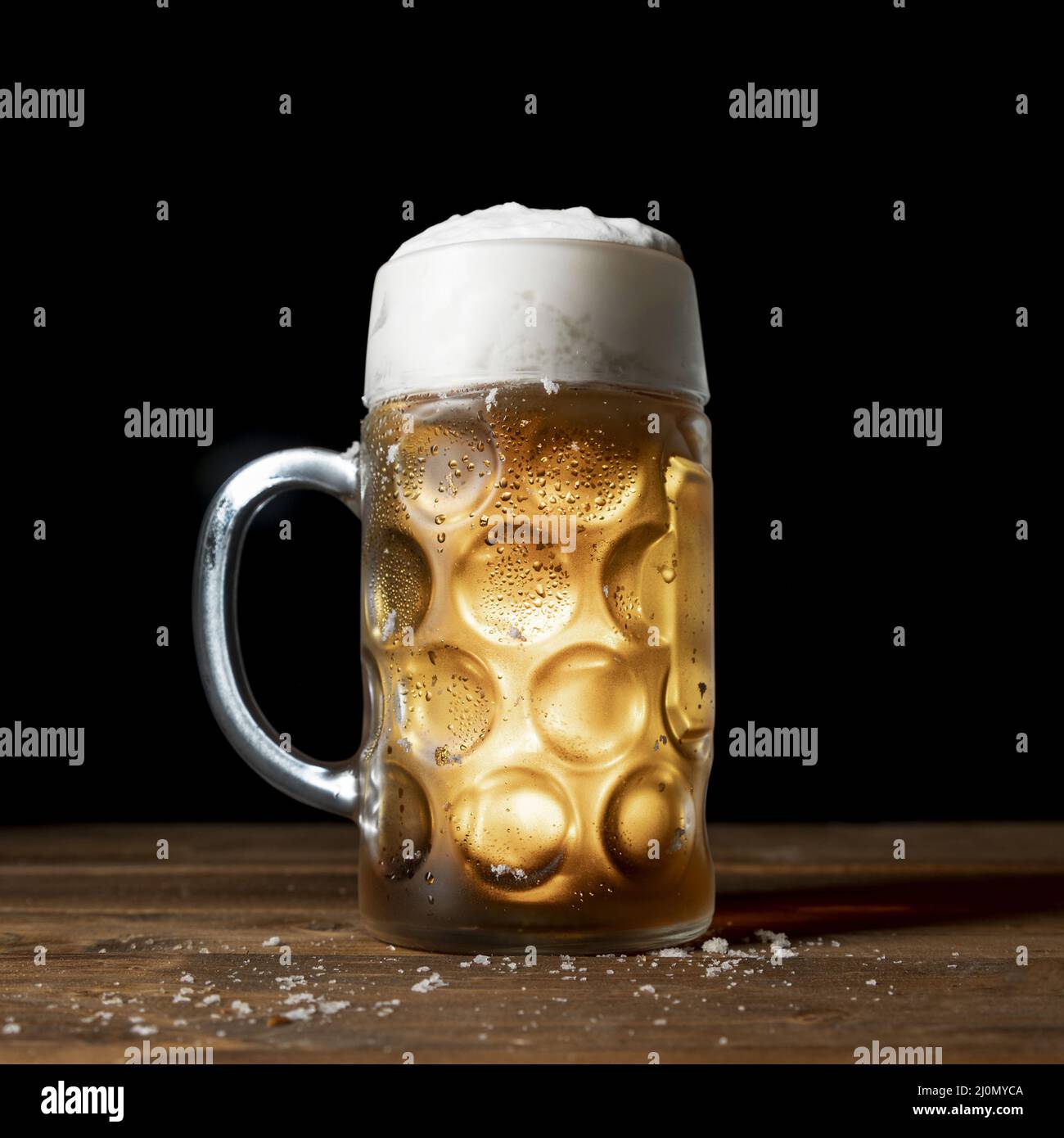 Festival beer table hi-res stock photography and images - Alamy