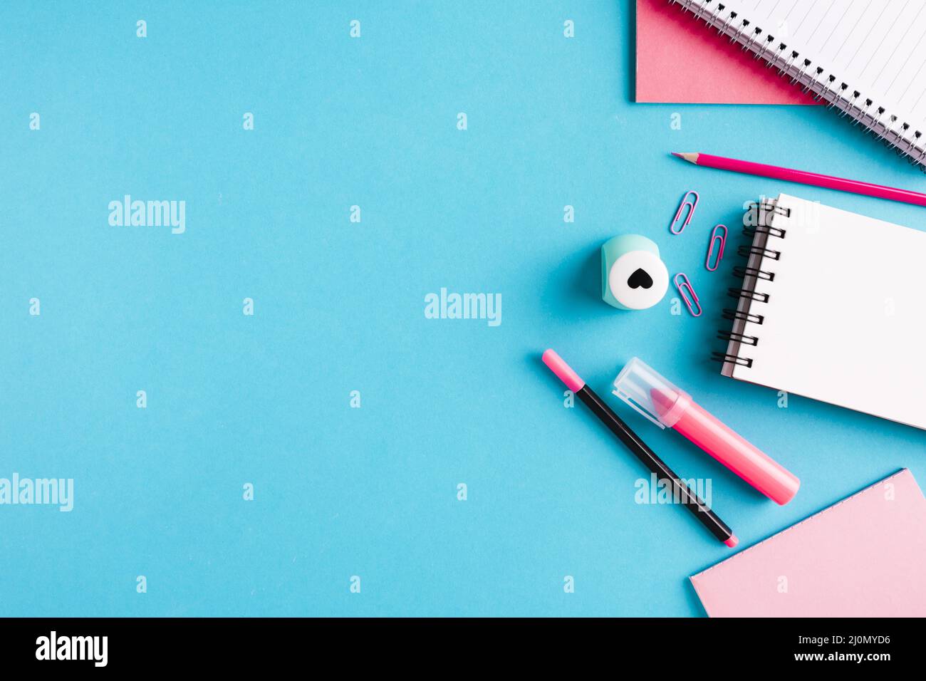 Composition notebook stack hi-res stock photography and images - Alamy