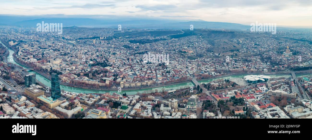 Panorama of tbilisi hi-res stock photography and images - Alamy