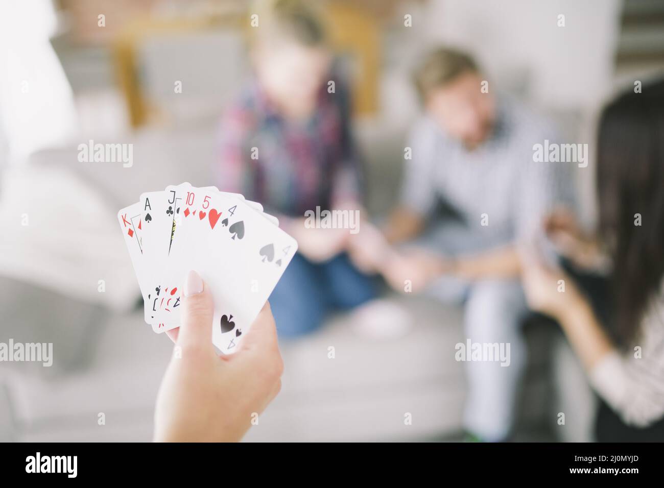 Adult playing cards hi-res stock photography and images - Alamy