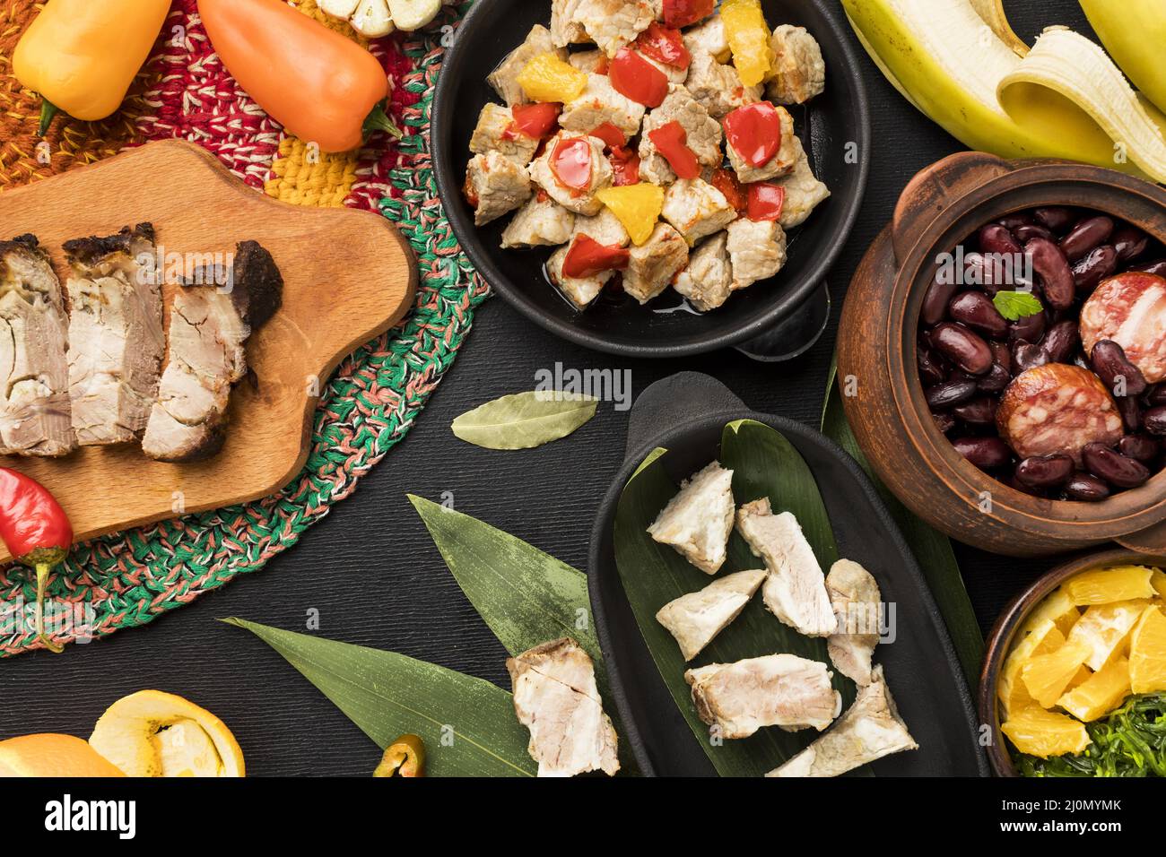 Top view brazilian nut hi-res stock photography and images - Alamy