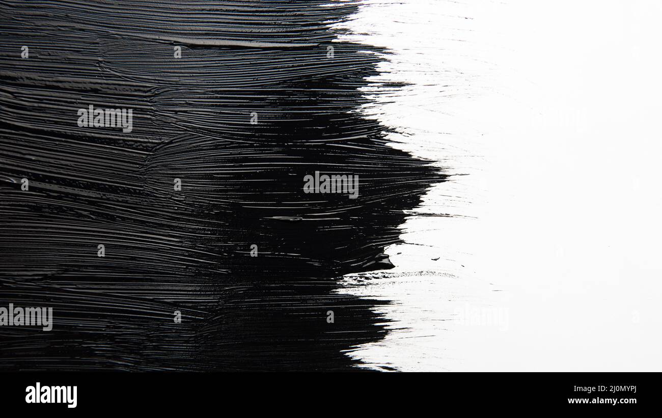 Artistic texture paint brush stroke Stock Photo - Alamy