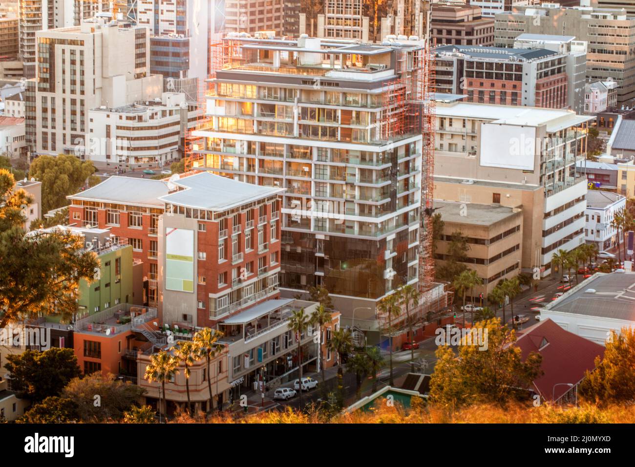 Inner city vibes. Shot of urban development Stock Photo - Alamy