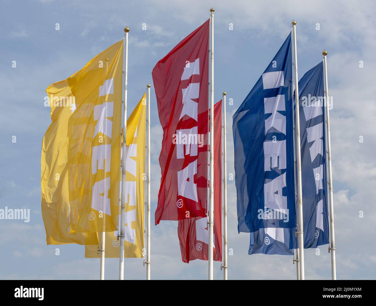 Ikea flags hi-res stock photography and images - Alamy