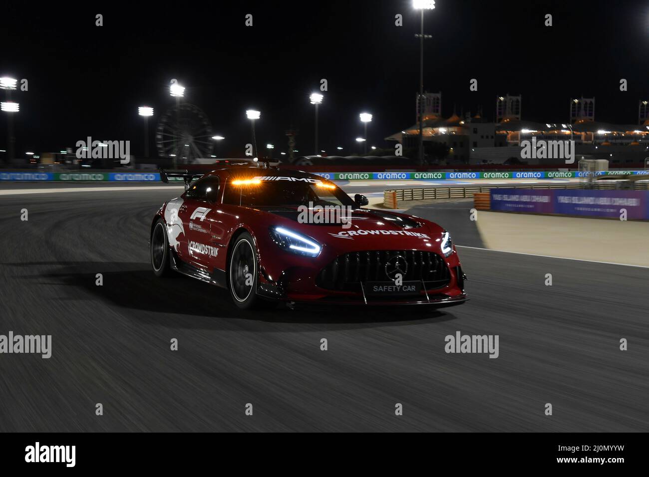 March 17th, 2022, Bahrain International Circuit, Sakhir, Formula 1 in ...