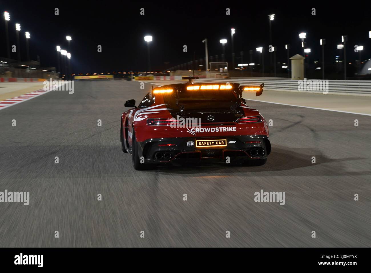 March 17th, 2022, Bahrain International Circuit, Sakhir, Formula 1 in ...