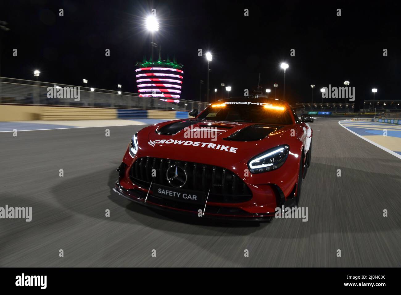 March 17th, 2022, Bahrain International Circuit, Sakhir, Formula 1 in ...