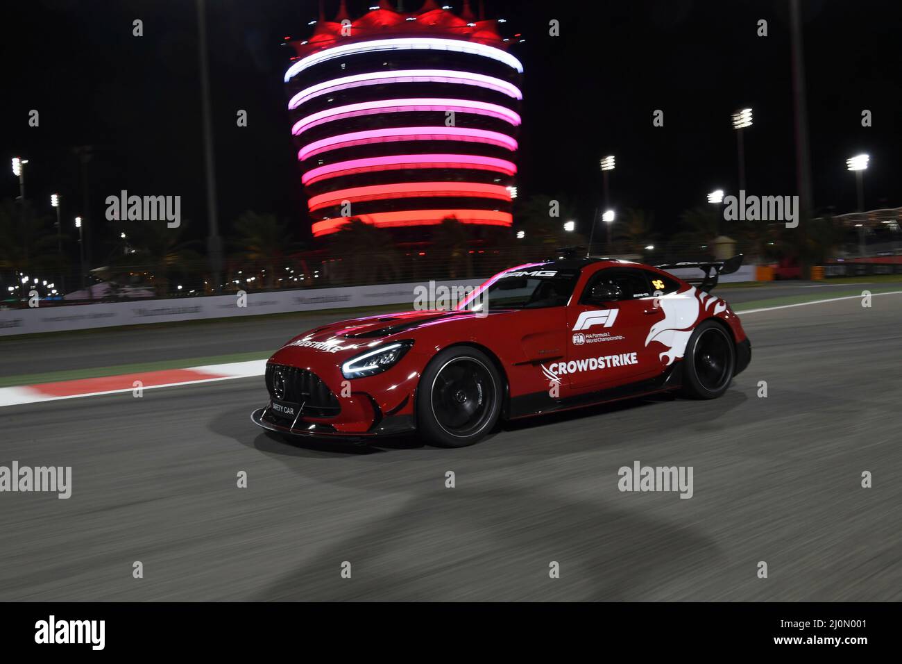March 17th, 2022, Bahrain International Circuit, Sakhir, Formula 1 in ...