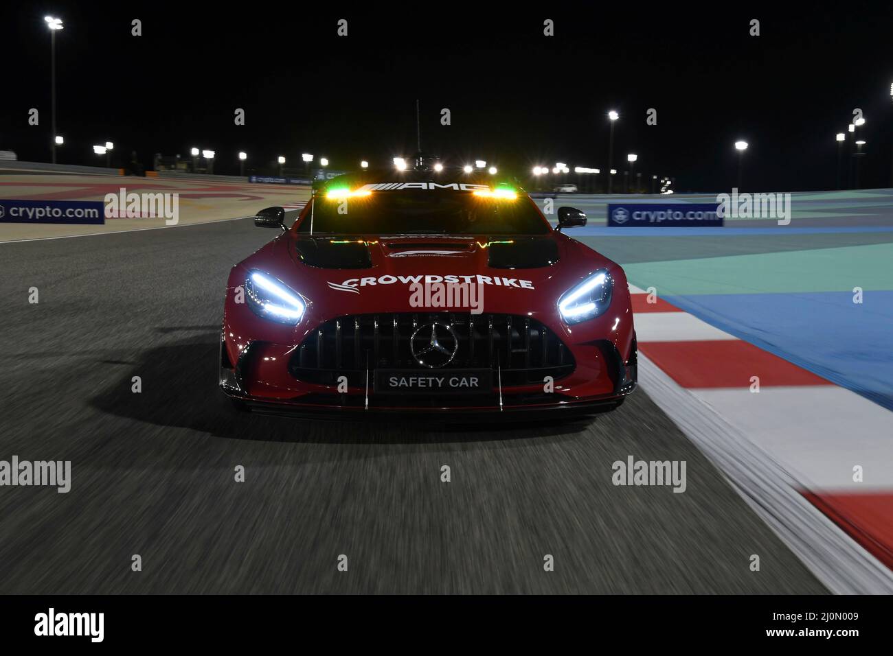 March 17th, 2022, Bahrain International Circuit, Sakhir, Formula 1 in ...