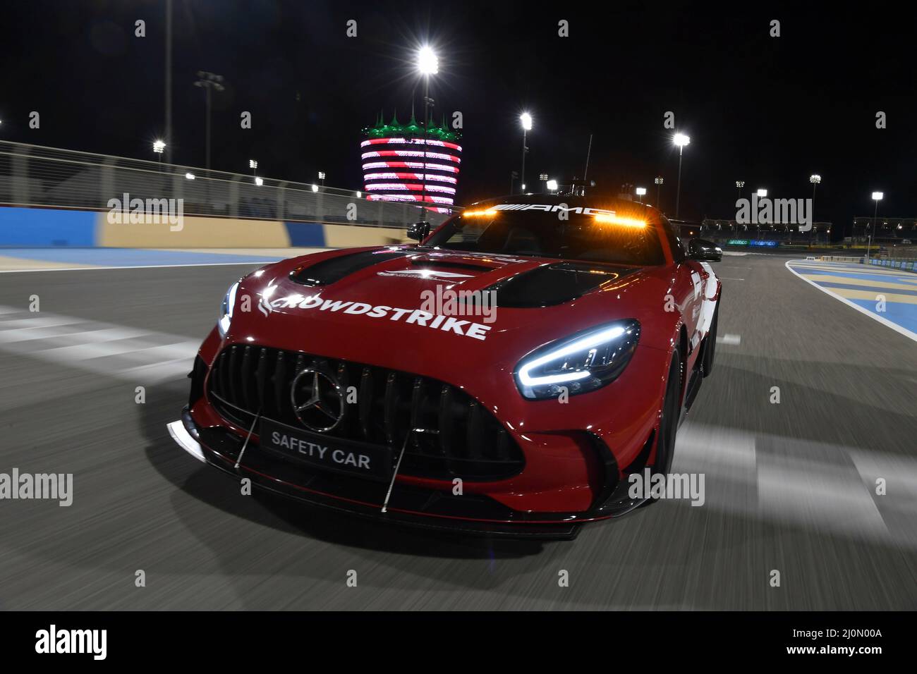 March 17th, 2022, Bahrain International Circuit, Sakhir, Formula 1 in ...