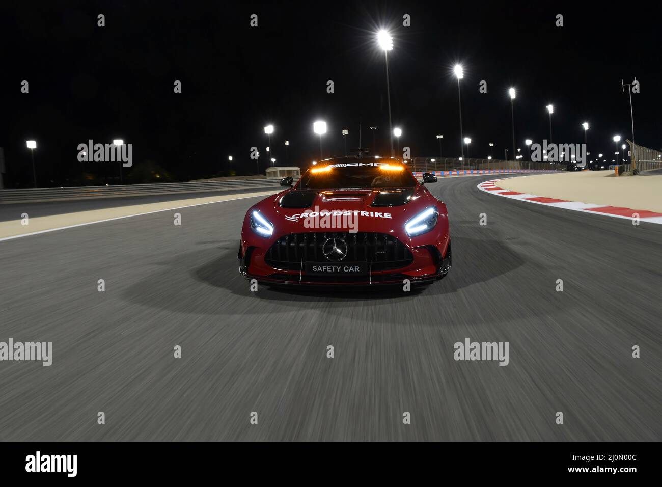 March 17th, 2022, Bahrain International Circuit, Sakhir, Formula 1 in ...