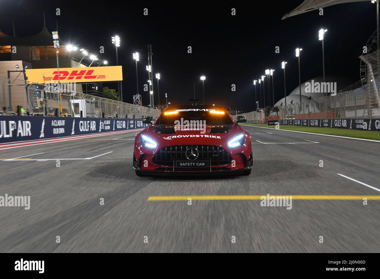 March 17th, 2022, Bahrain International Circuit, Sakhir, Formula 1 in ...