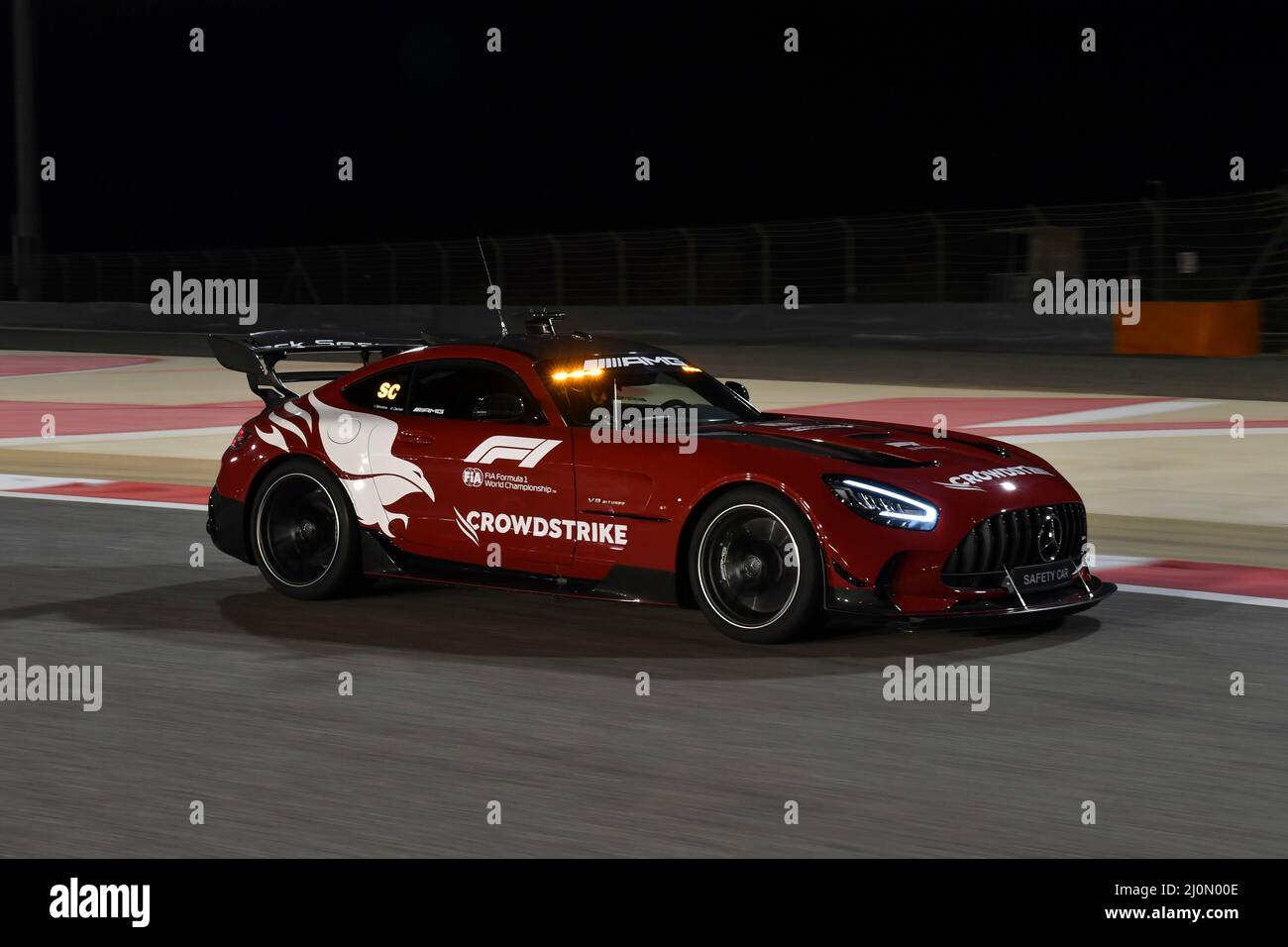 March 17th, 2022, Bahrain International Circuit, Sakhir, Formula 1 in ...