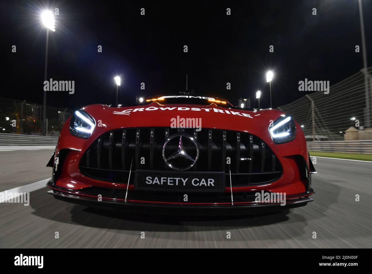 March 17th, 2022, Bahrain International Circuit, Sakhir, Formula 1 in ...