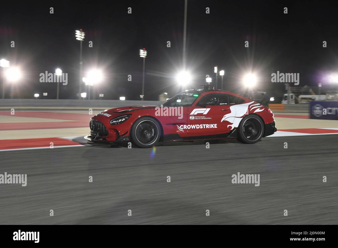 March 17th, 2022, Bahrain International Circuit, Sakhir, Formula 1 in ...