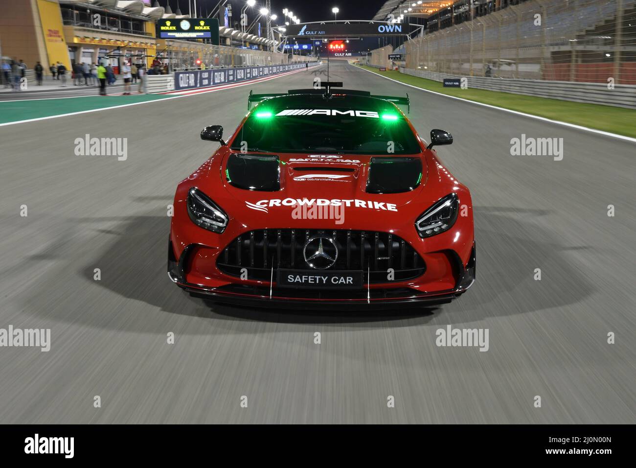 March 17th, 2022, Bahrain International Circuit, Sakhir, Formula 1 in ...