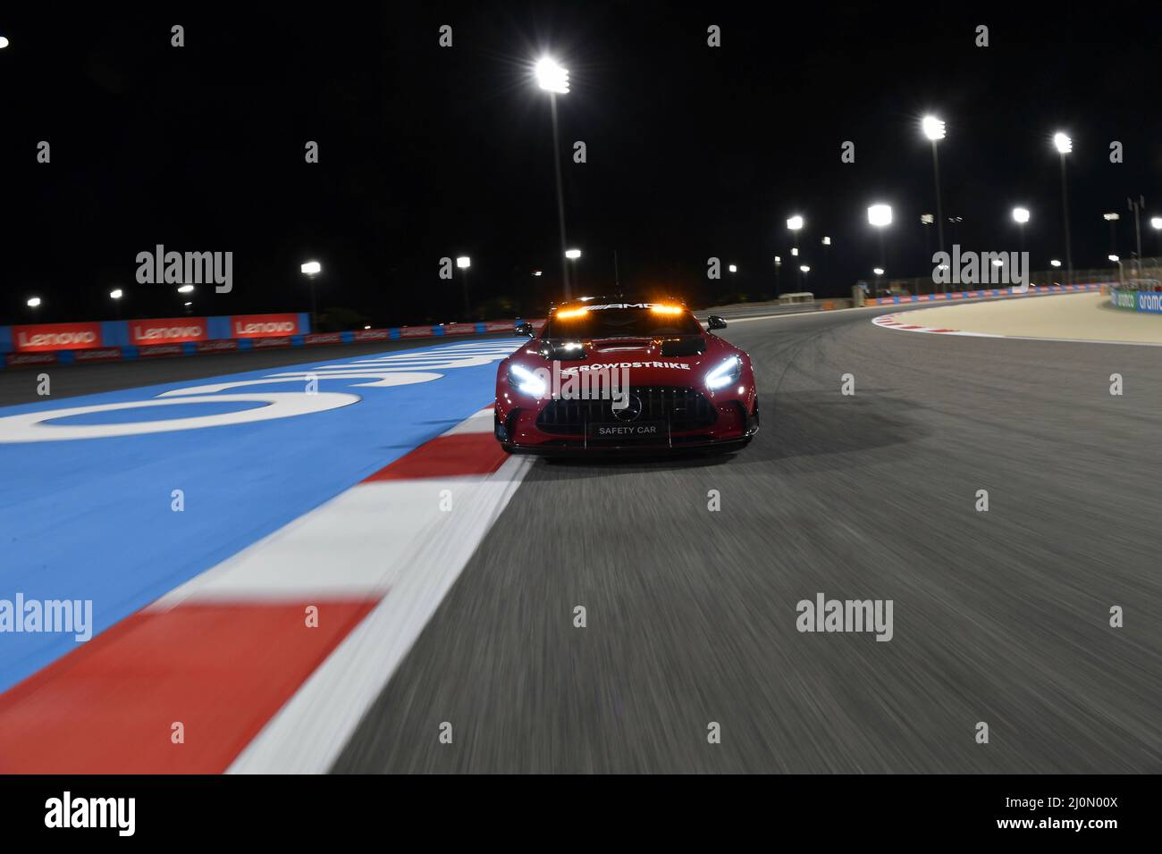 March 17th, 2022, Bahrain International Circuit, Sakhir, Formula 1 in ...