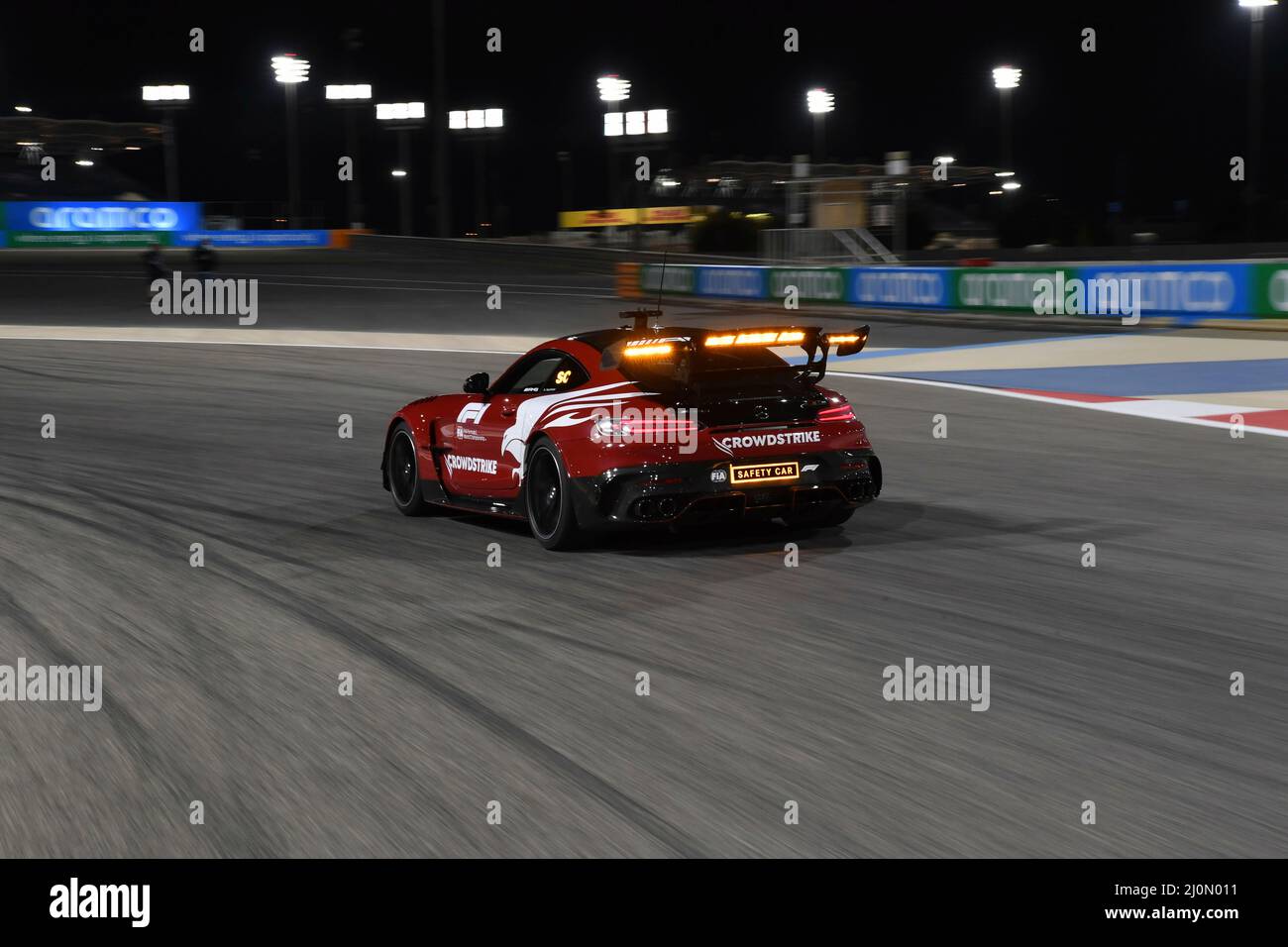 March 17th, 2022, Bahrain International Circuit, Sakhir, Formula 1 in ...