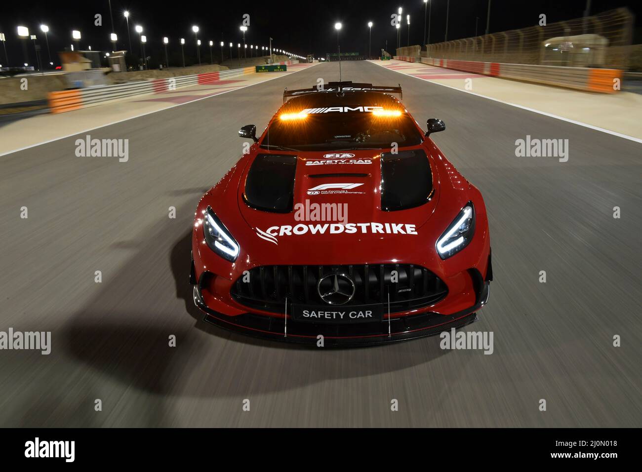 March 17th, 2022, Bahrain International Circuit, Sakhir, Formula 1 in ...
