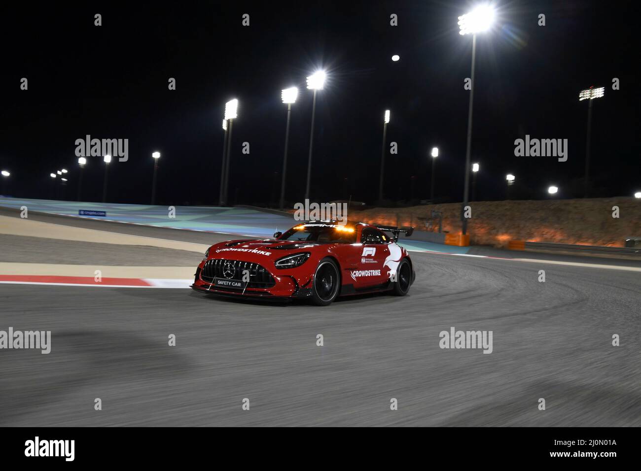 March 17th, 2022, Bahrain International Circuit, Sakhir, Formula 1 in ...