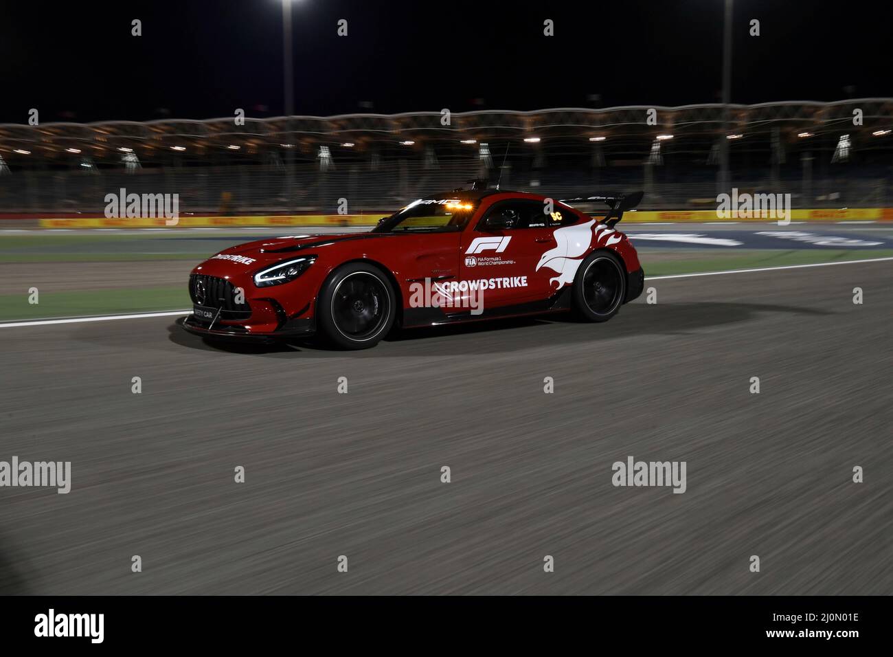 March 17th, 2022, Bahrain International Circuit, Sakhir, Formula 1 in ...