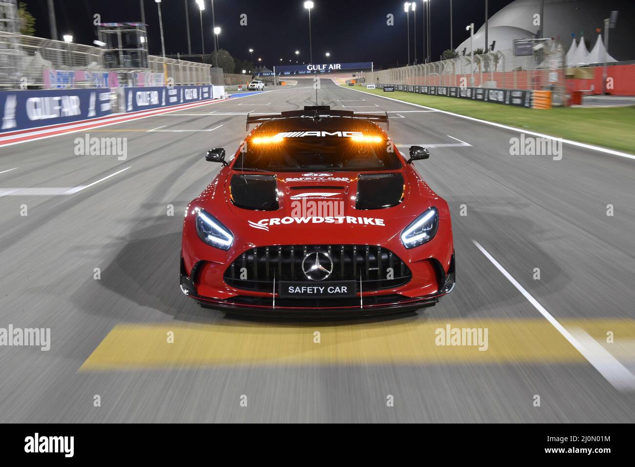 March 17th, 2022, Bahrain International Circuit, Sakhir, Formula 1 in ...