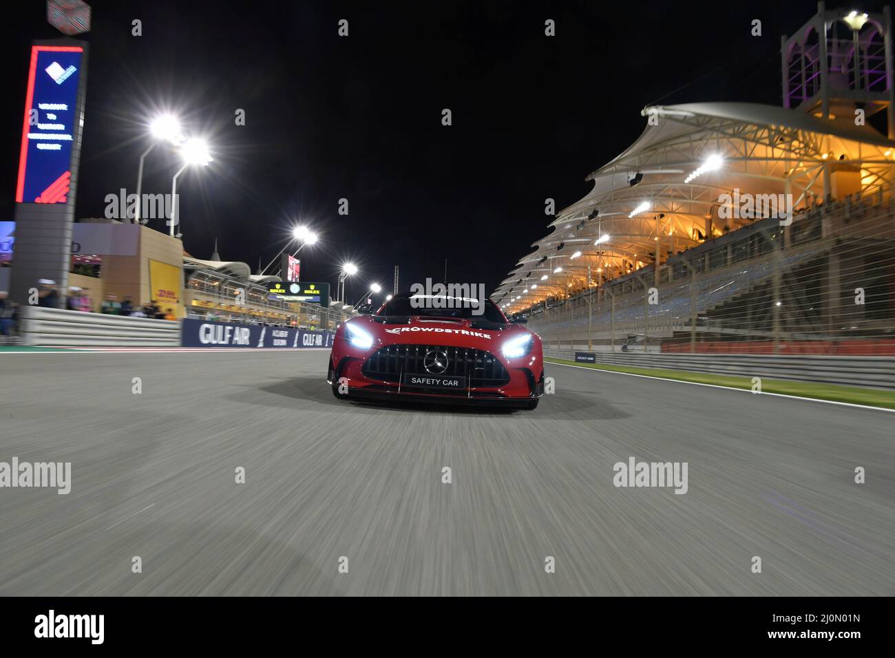 March 17th, 2022, Bahrain International Circuit, Sakhir, Formula 1 in ...