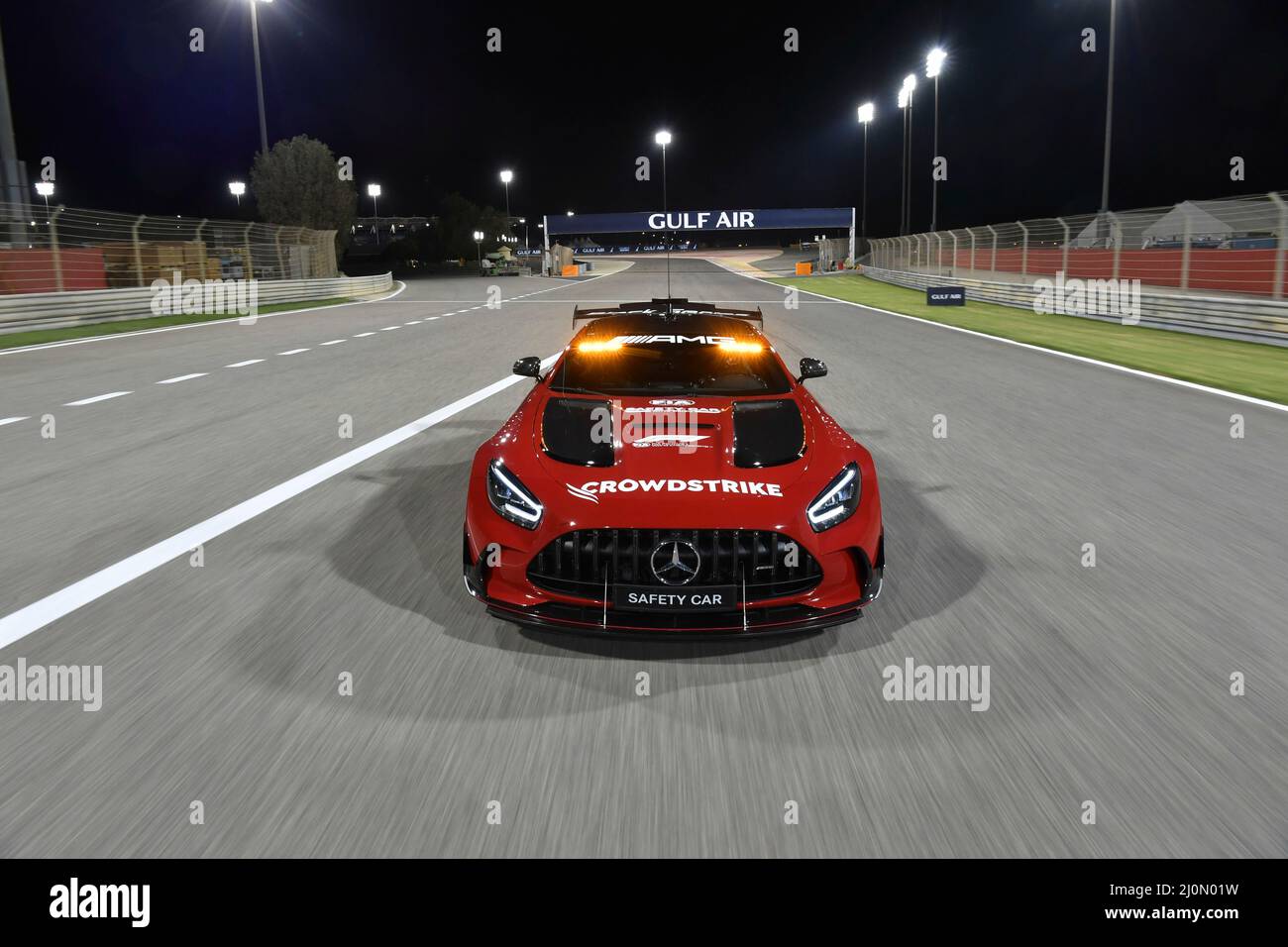 March 17th, 2022, Bahrain International Circuit, Sakhir, Formula 1 in ...