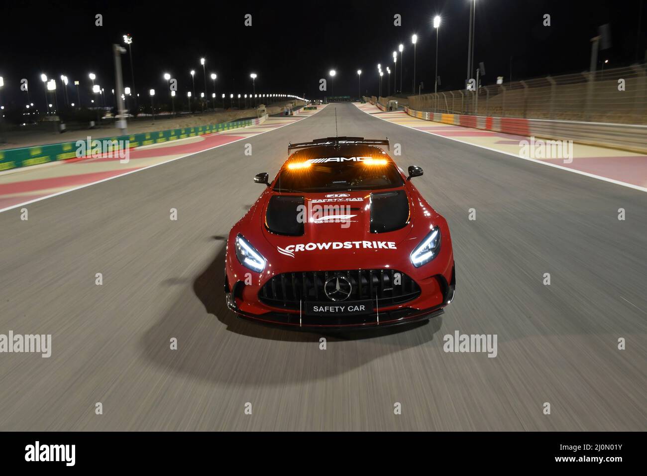 March 17th, 2022, Bahrain International Circuit, Sakhir, Formula 1 in ...