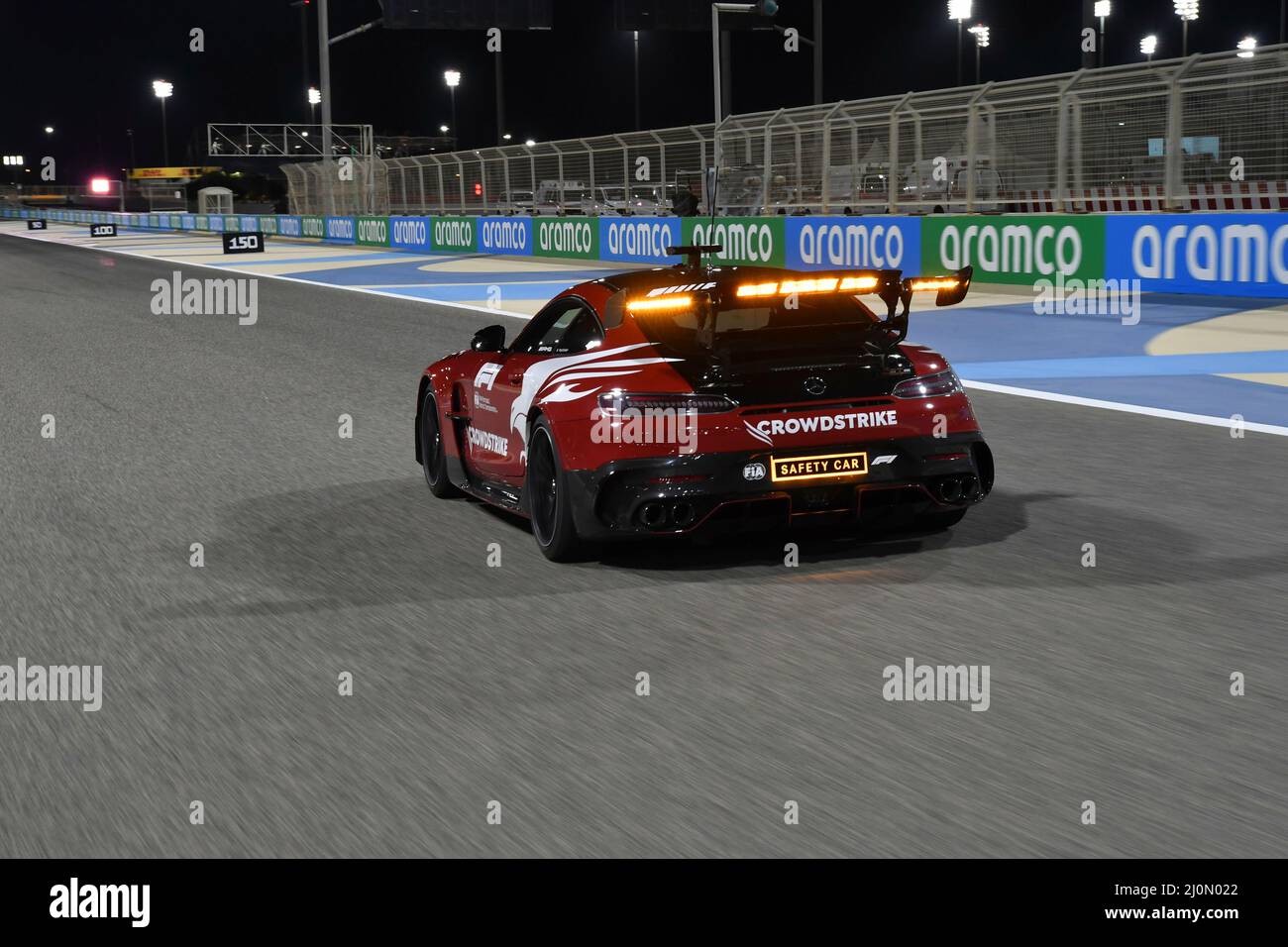 March 17th, 2022, Bahrain International Circuit, Sakhir, Formula 1 in ...