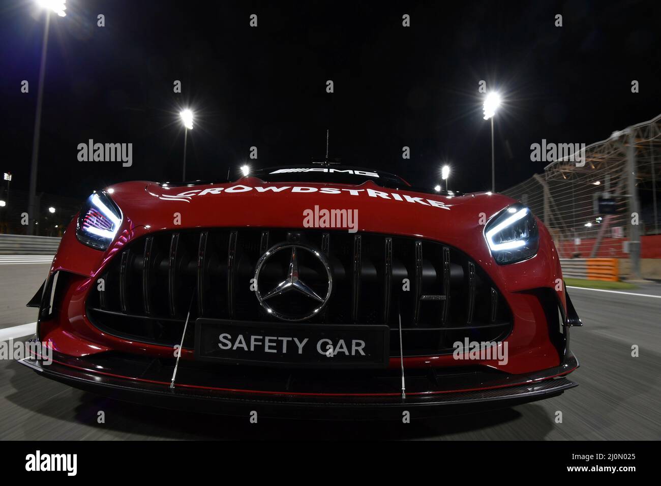 March 17th, 2022, Bahrain International Circuit, Sakhir, Formula 1 in ...