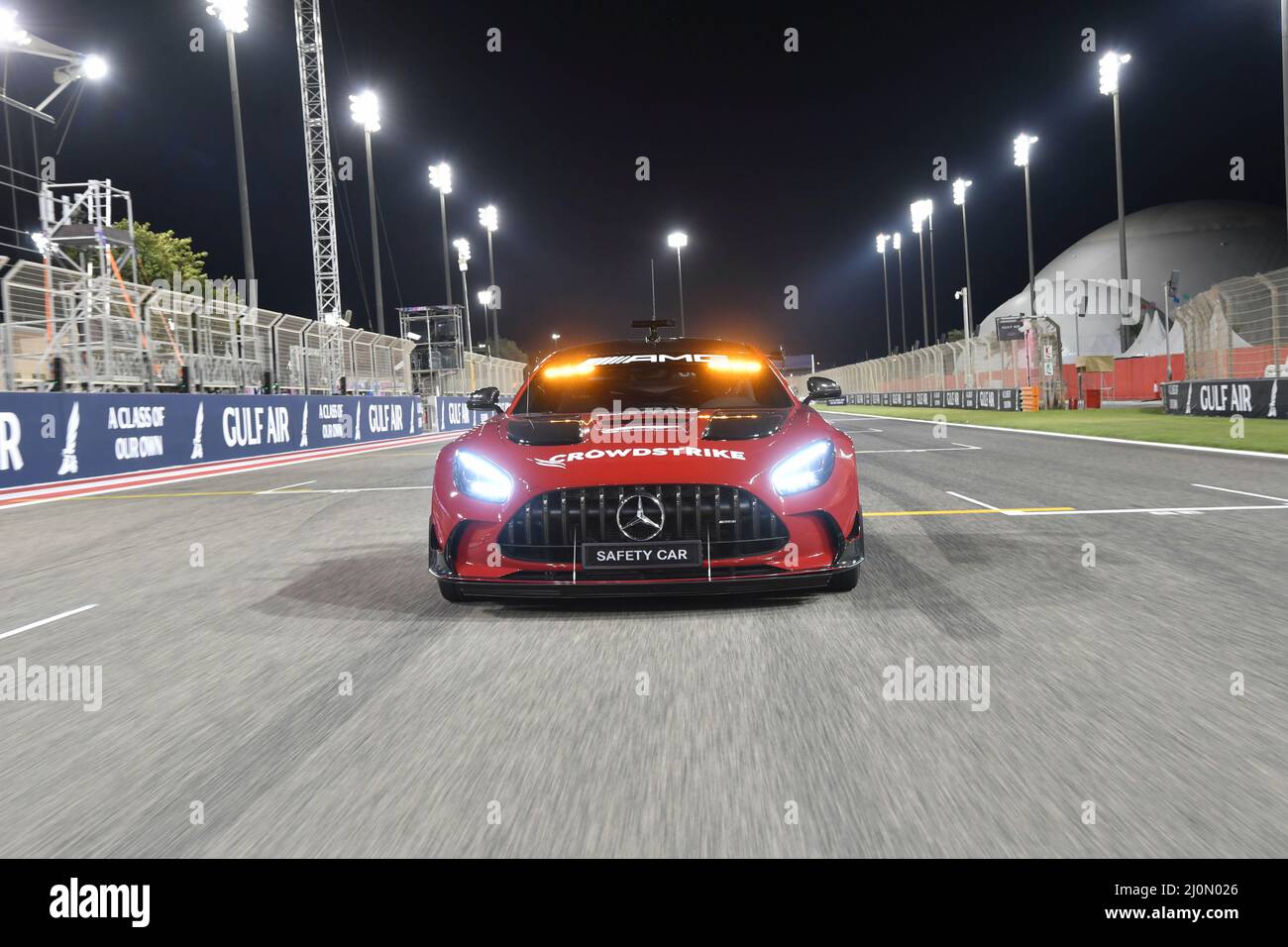 March 17th, 2022, Bahrain International Circuit, Sakhir, Formula 1 in ...