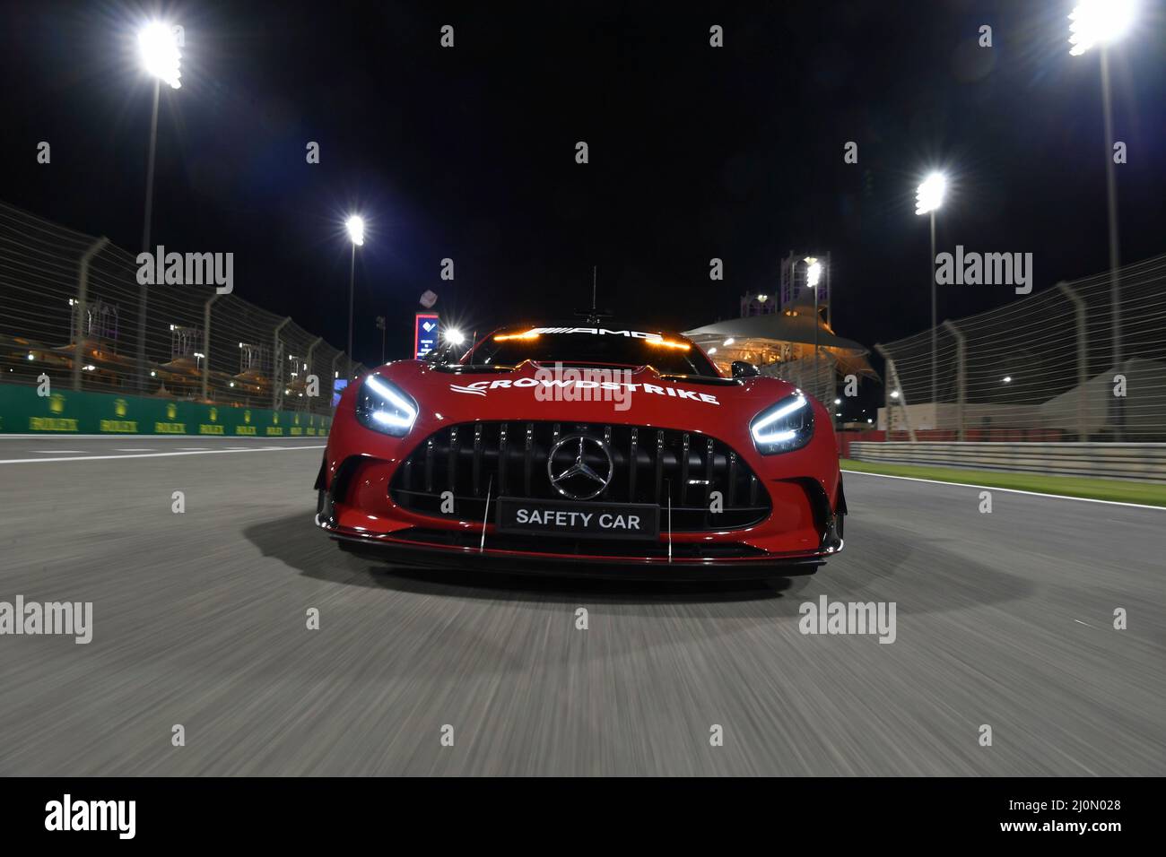 March 17th, 2022, Bahrain International Circuit, Sakhir, Formula 1 in ...