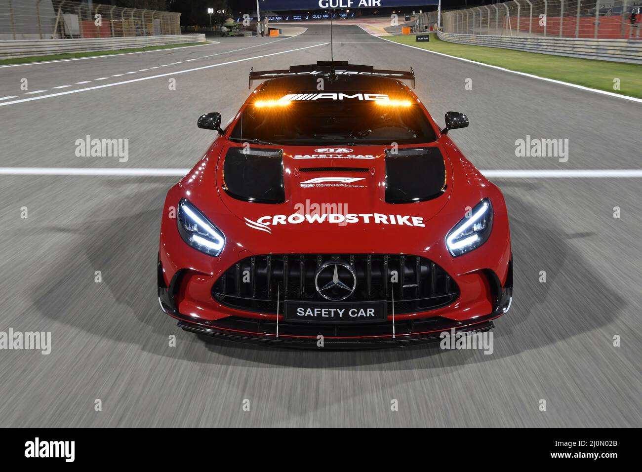 March 17th, 2022, Bahrain International Circuit, Sakhir, Formula 1 in ...