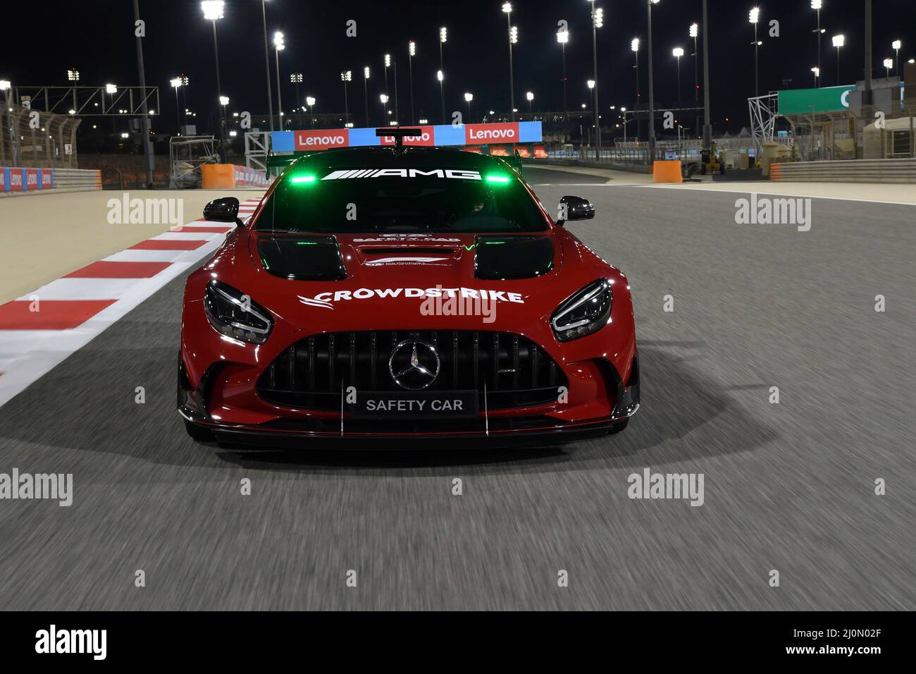 March 17th, 2022, Bahrain International Circuit, Sakhir, Formula 1 in ...