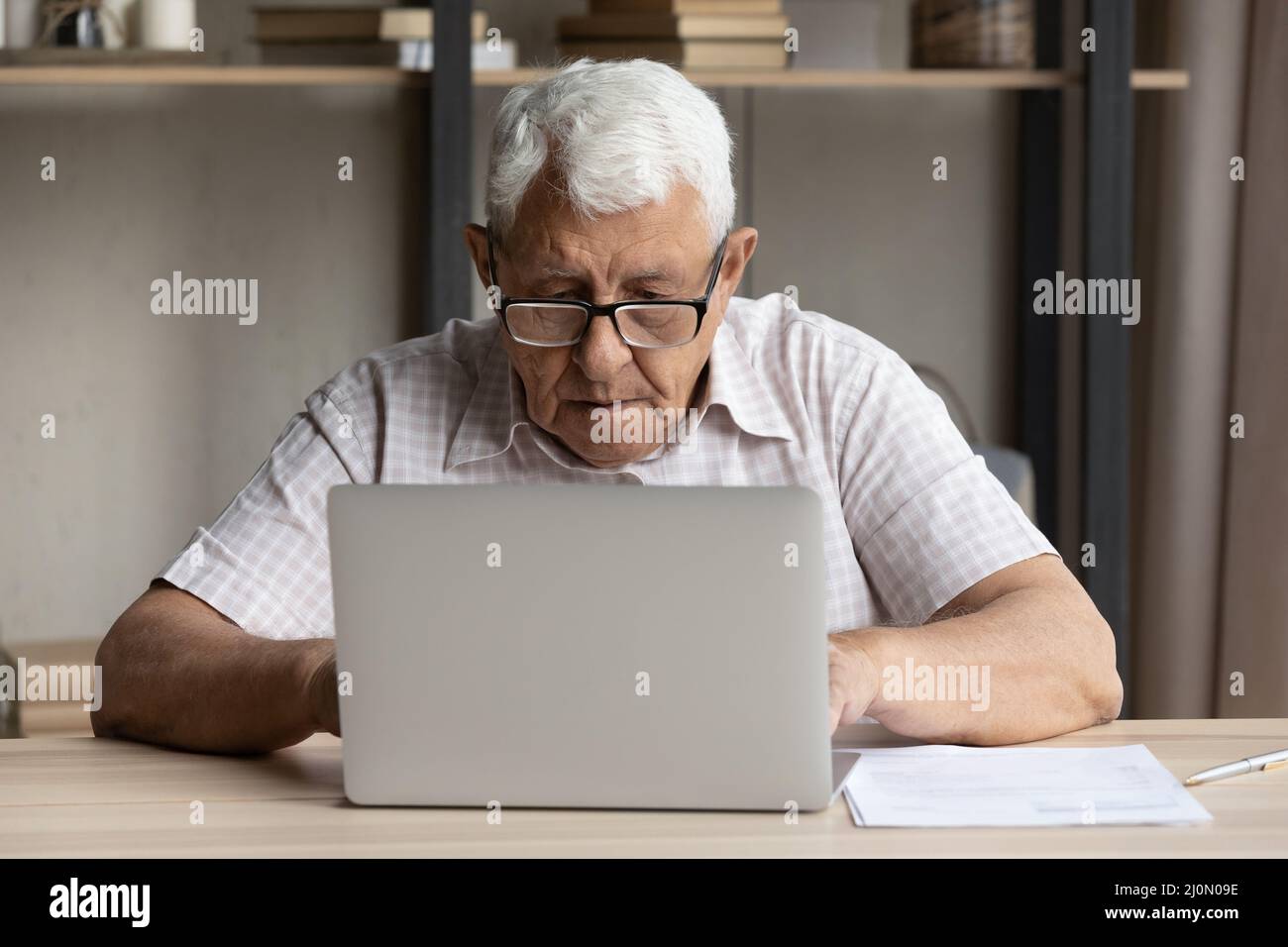 Older serious hi-res stock photography and images - Alamy