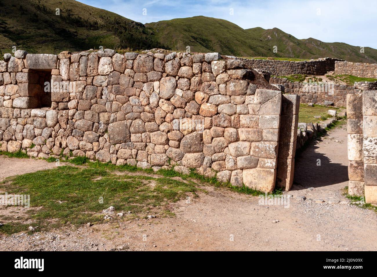 Puka pukara archaeological complex hi-res stock photography and images ...