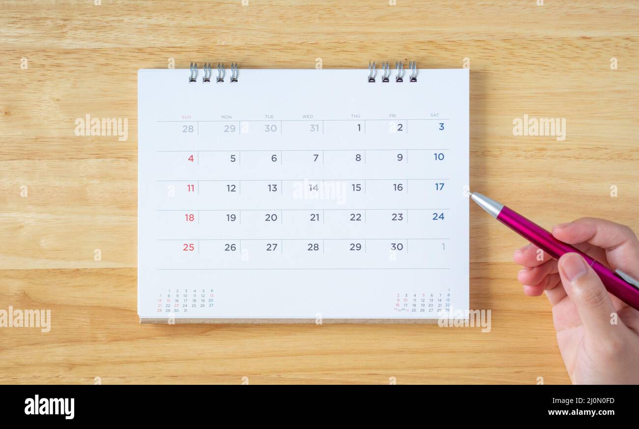 Ovulation calender hi-res stock photography and images - Alamy