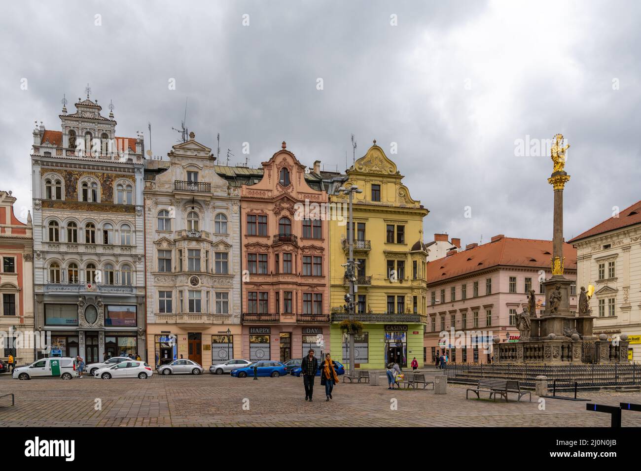Town square pilsen hi-res stock photography and images - Alamy