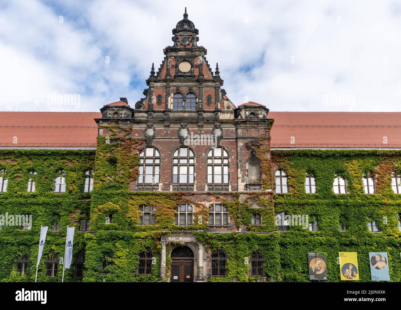 National museum wroclaw exterior hi-res stock photography and images ...