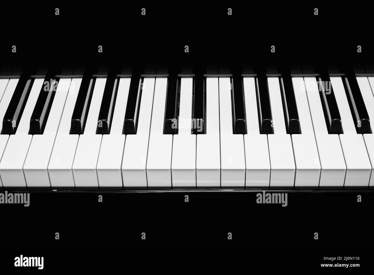 Piano keyboard background musical instrument Stock Photo - Alamy