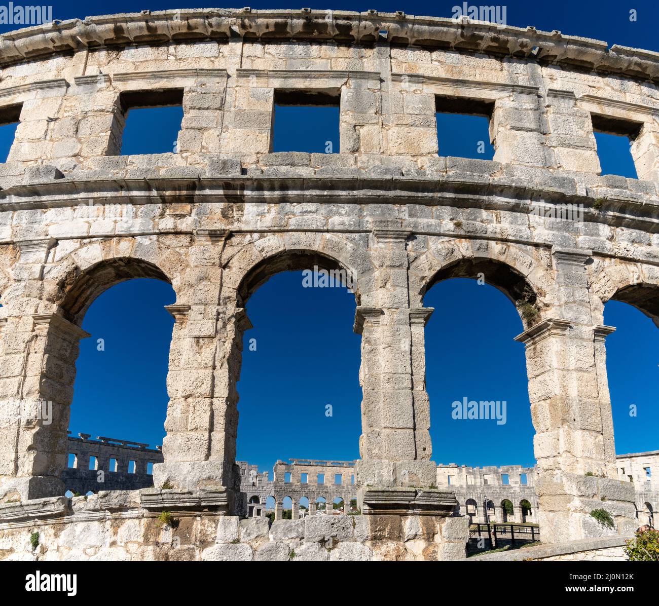 Visit pula hi-res stock photography and images - Alamy