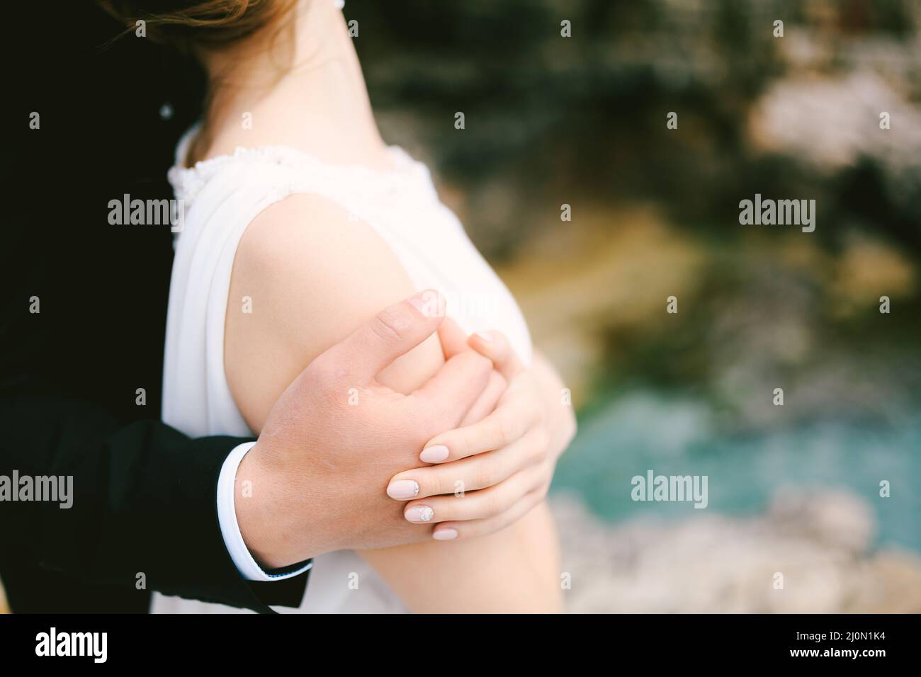 Shoulder gown hi-res stock photography and images - Alamy
