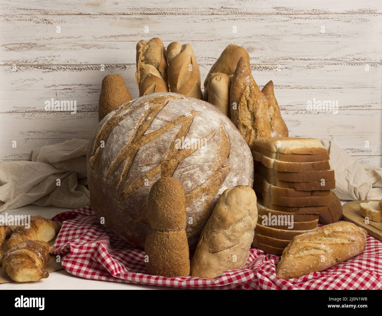Bakery products whole grain hi-res stock photography and images - Alamy