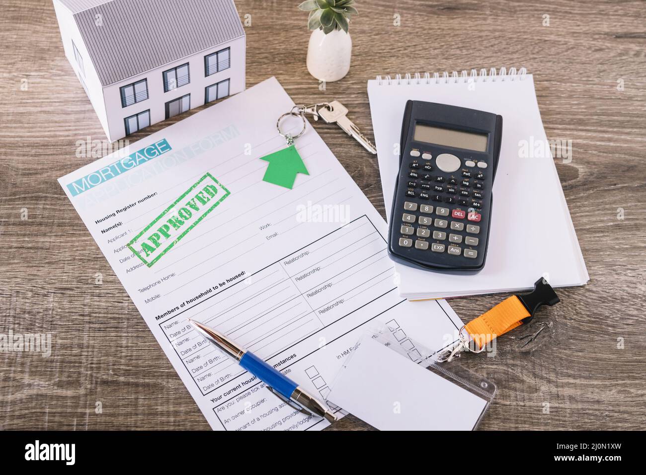 Real estate table hi-res stock photography and images - Alamy