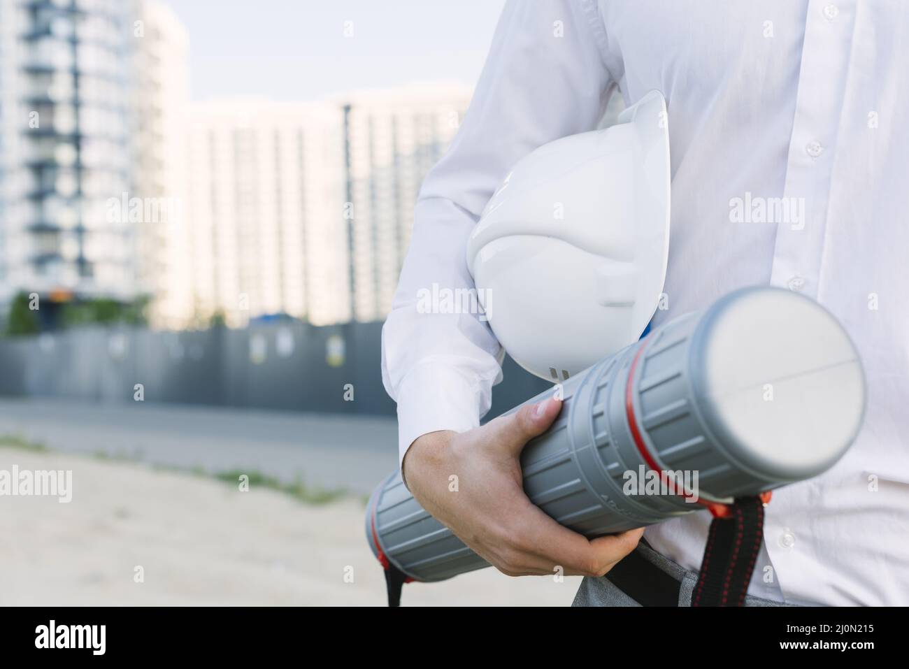 Man with helmet hi-res stock photography and images - Alamy