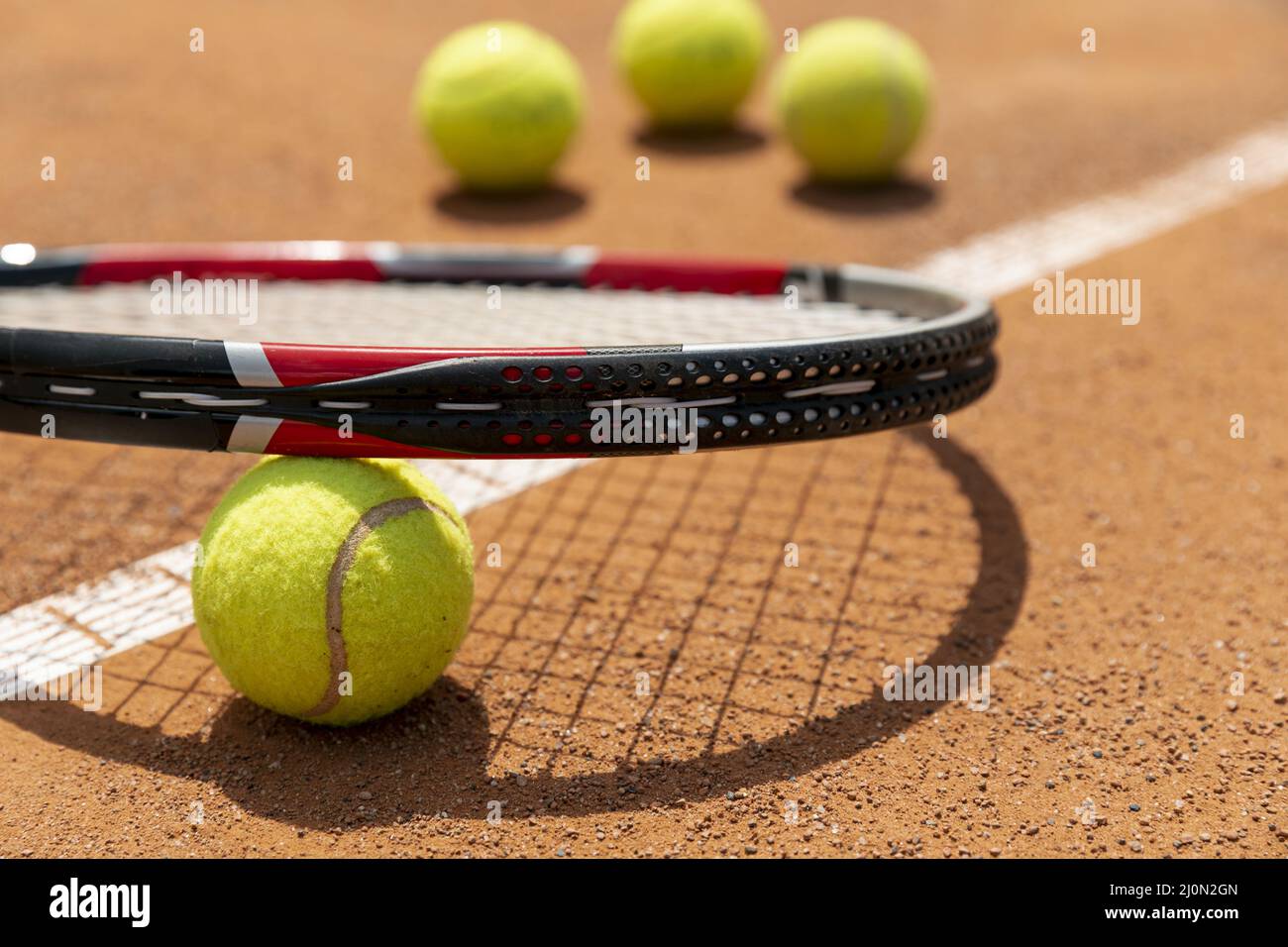 Racket and ball hi-res stock photography and images - Alamy