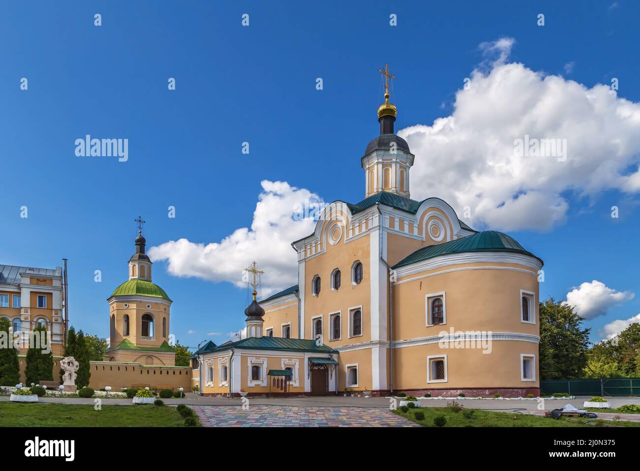 Holy Trinity Monastery, Smolensk, Russia Stock Photo - Alamy