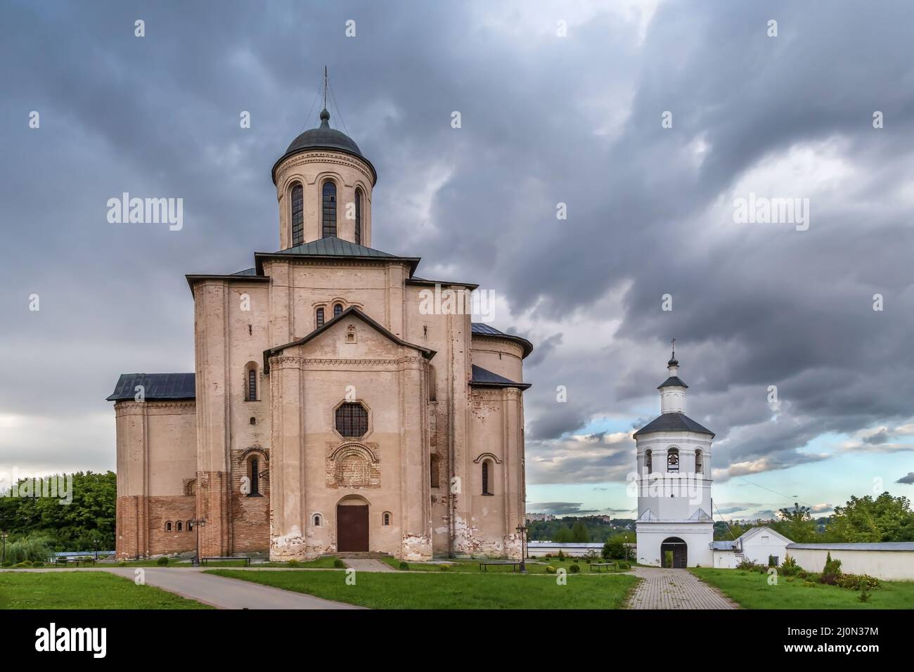 Church of St. Michael the Archangel, Smolensk, Russia Stock Photo - Alamy