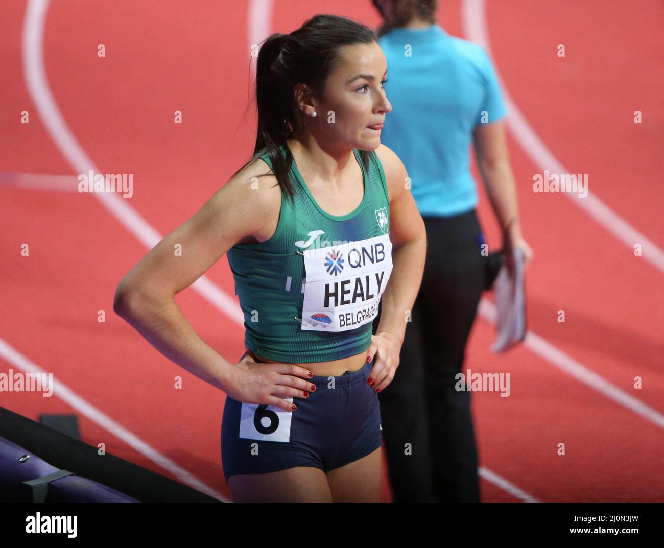 Phil HEALY of Irlande 1/2 Finale 400 M Women during the World Athletics ...
